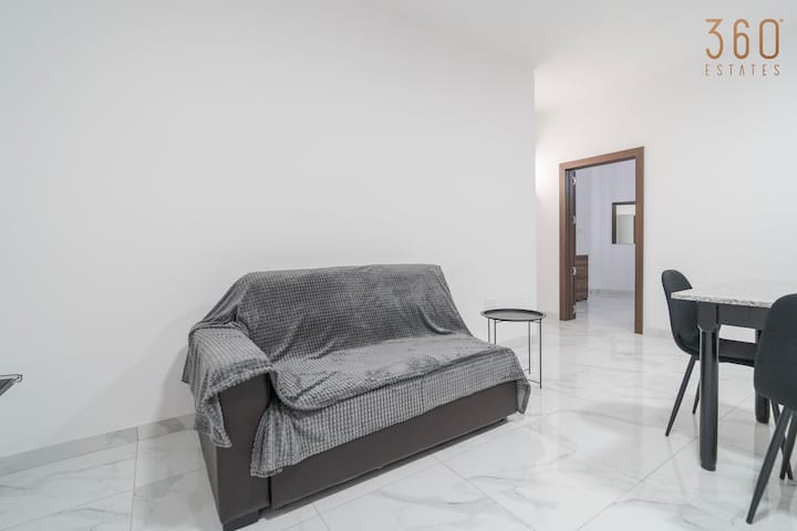 Charming 1br With Comfy Bed W/wifi & Ac In Tarxien - Málta