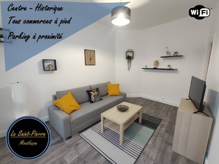 Hyper Centre 4 Personnes-gare - Montluçon