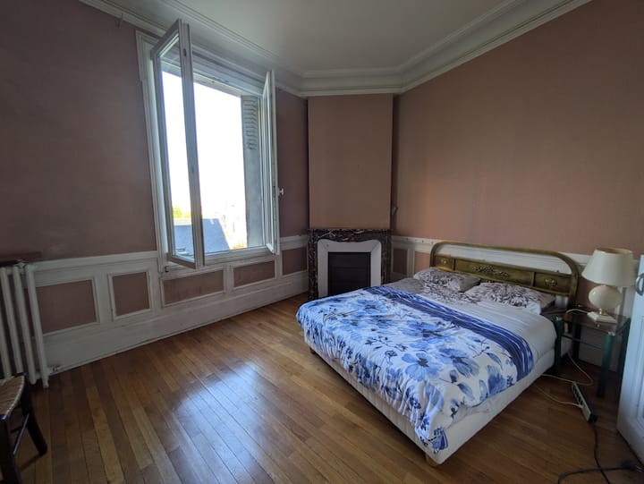 Chambre Centre Ville Proche Gare - 투르