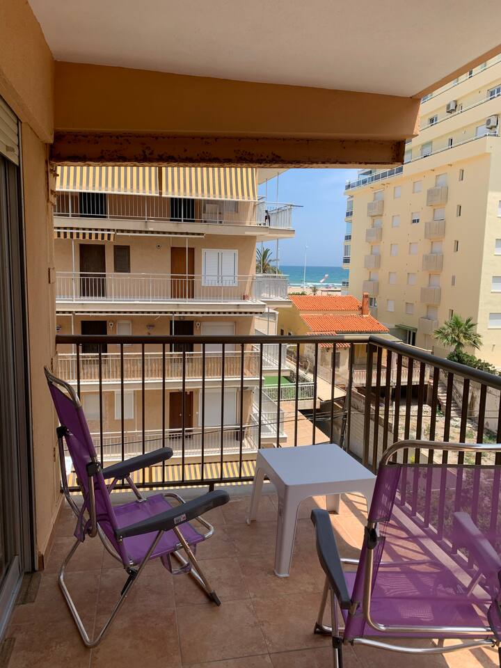 Appartement Vue Mer 2 Terrasses - Tavernes de la Valldigna