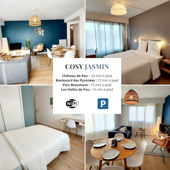 Cosy Larronde - T4 - Centre & Marzet - Balcon - Pau