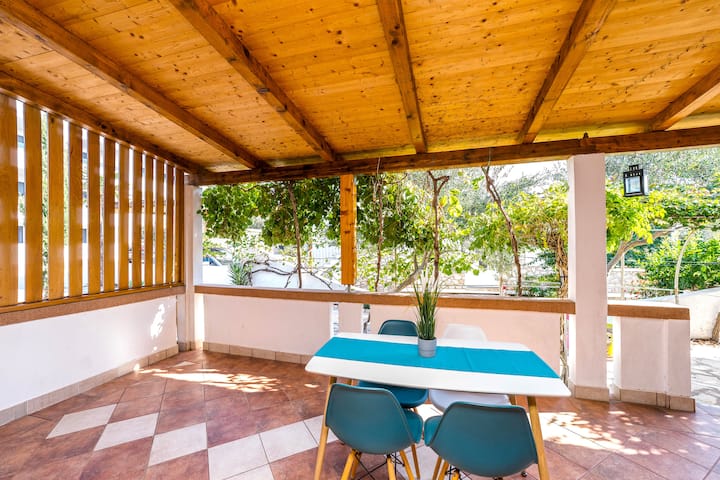 Apartmani Jonke, Mandre, Pag, A2 - Mandre