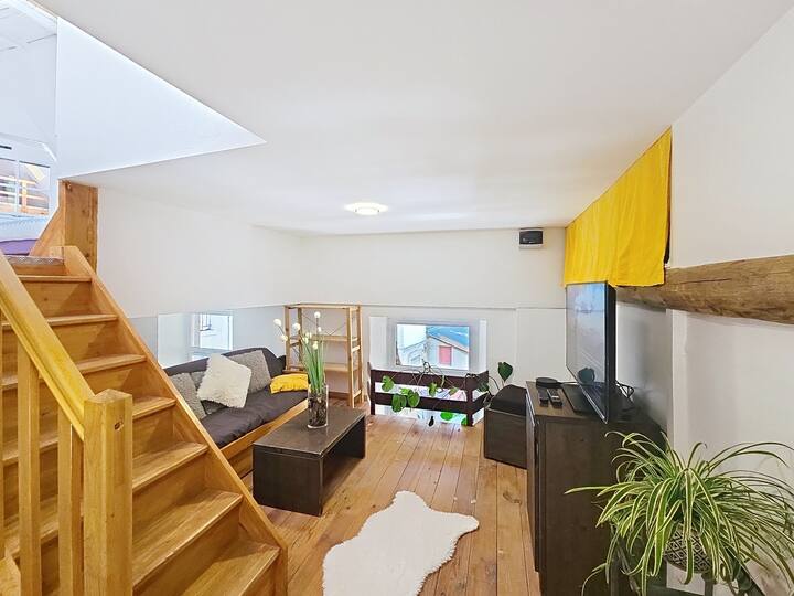 "L'atypique" Cosy Et Central - Arreau