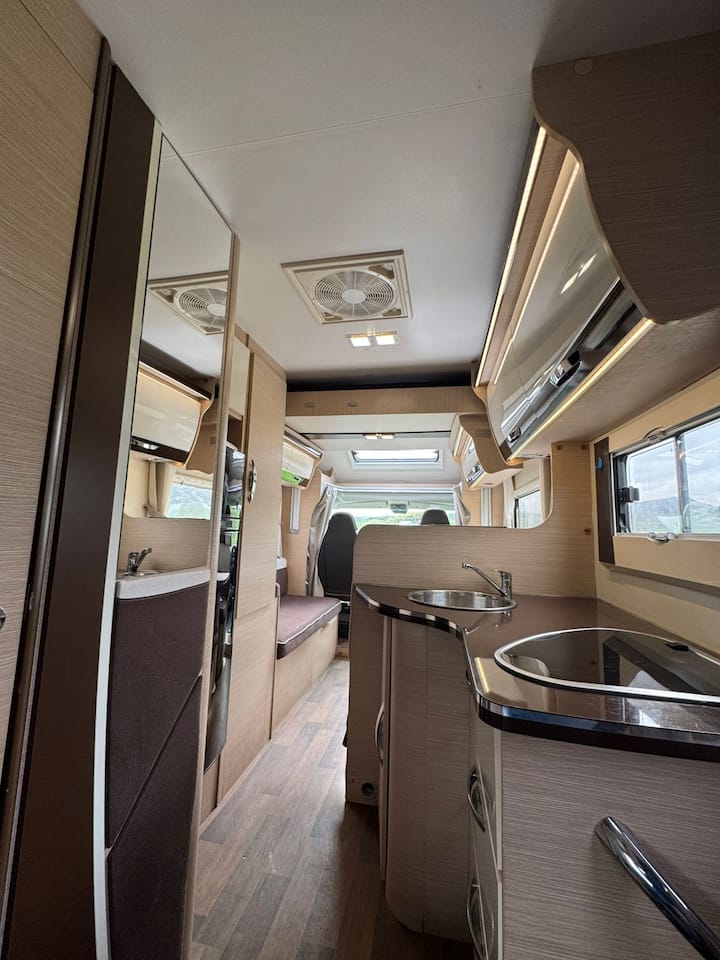 Fiat Mc Louis Camper Van Rv - Reykjavík
