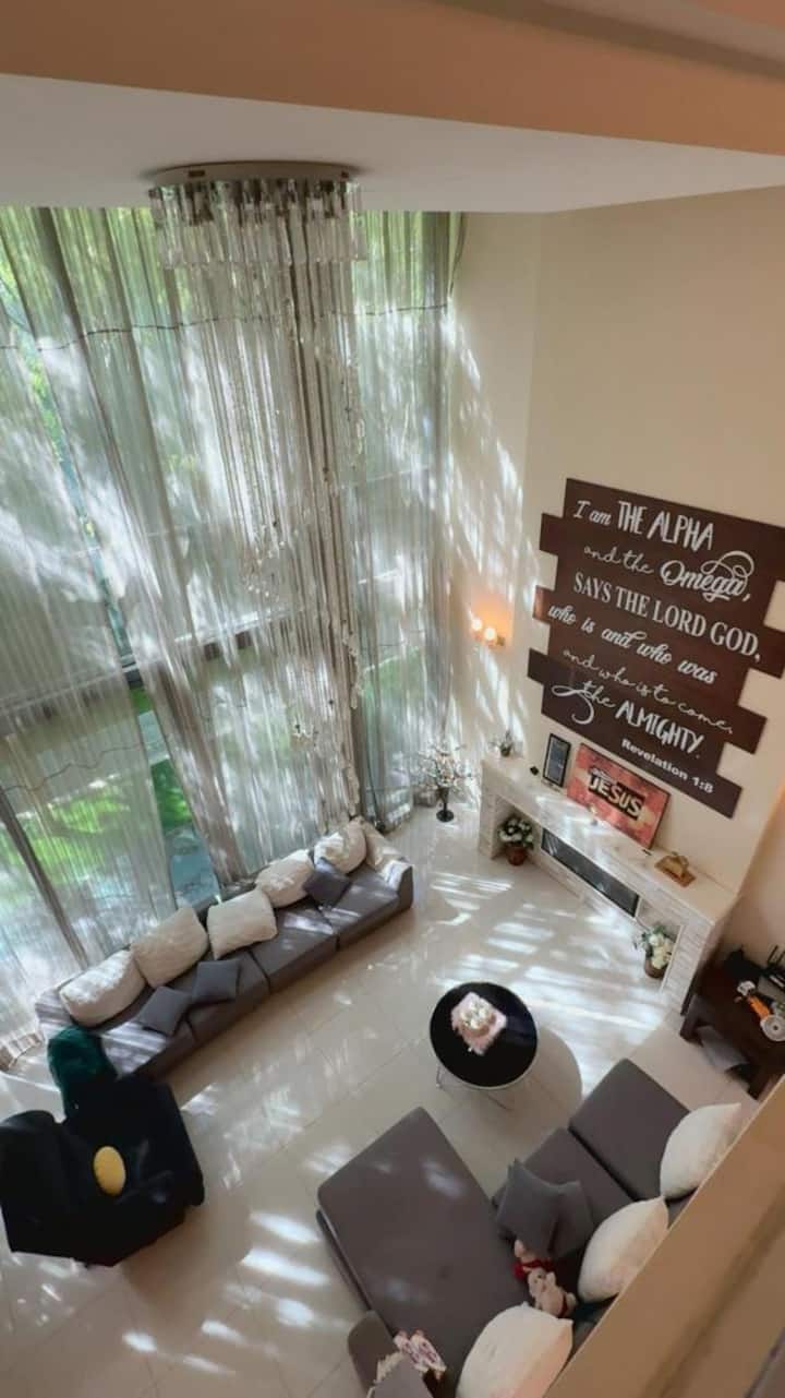 Poolheavenchristianrereat,swimpool,jacuzzi,gym,bbq - Cyberjaya