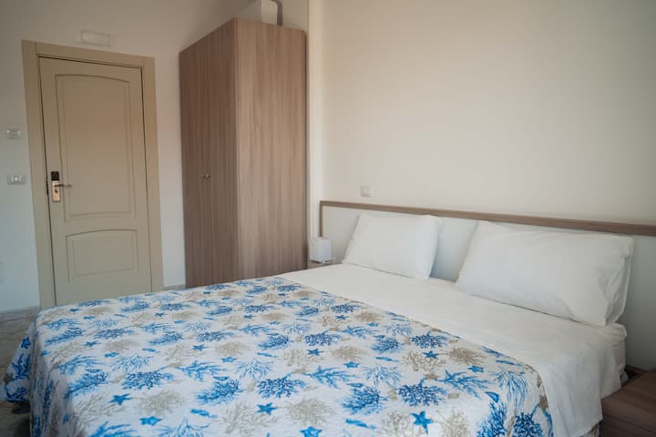 Hotel Indaco - Camera Matrimoniale Vista Mare - Acciaroli