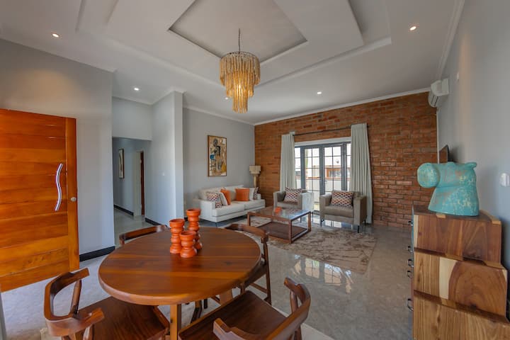 Stylish Urban 2br|secure & Quiet - Lusaka