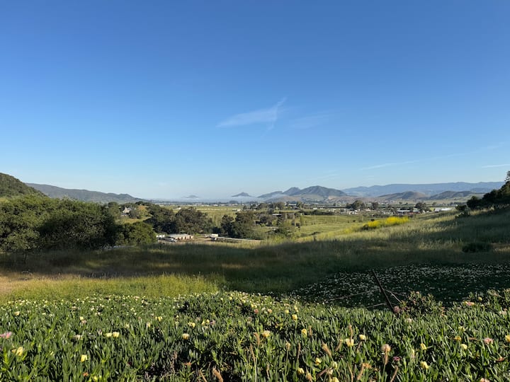 Rolling Peaks Retreat - San Luis Obispo, CA
