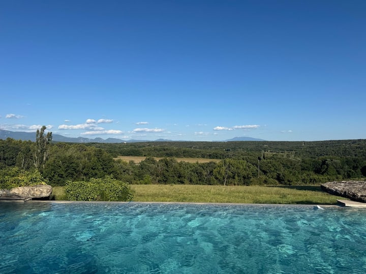 Mas Provençal Avec Piscine - Grignan