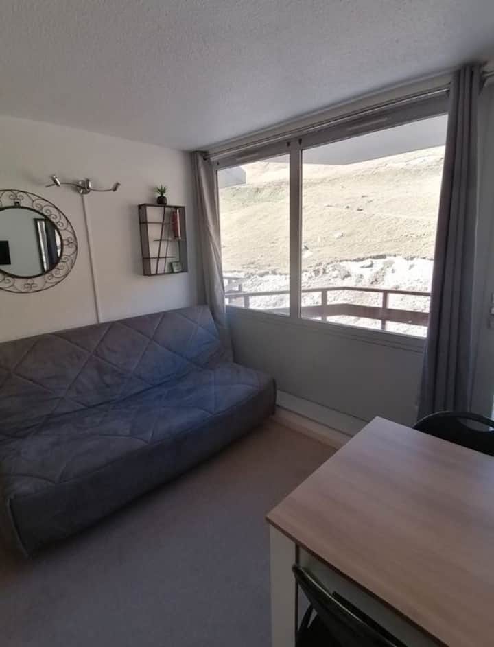 Appt 4 Pers. La Mongie - Au Pied Des Pistes - La Mongie
