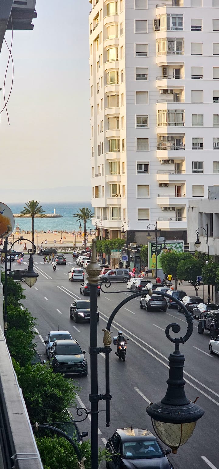 Oumnia Luxe Stay Spacieux Central - Tánger