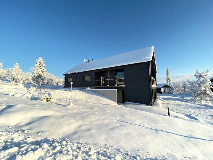 Villa Karhunpesä V On The Hill - Saariselkä