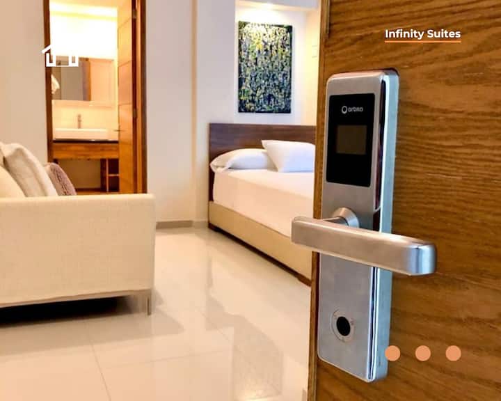 Hotel Infinitysuites Quadruple Queen Room - Cancún