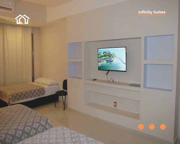Hotel Infinitysuites Triple Queen Size Room - Cancún