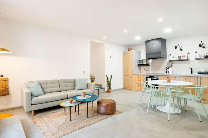 Terrasse Privée | Lave-vaisselle | 3 Chambres - Barcelona