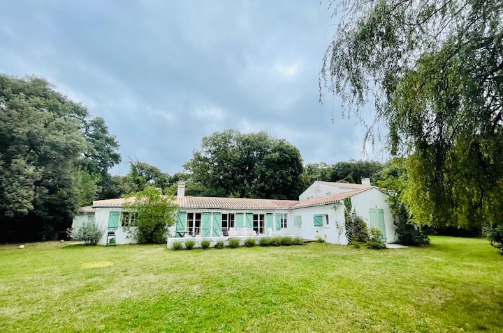 Au Cœur Du Bois De La Chaize - Noirmoutier-en-l'Île
