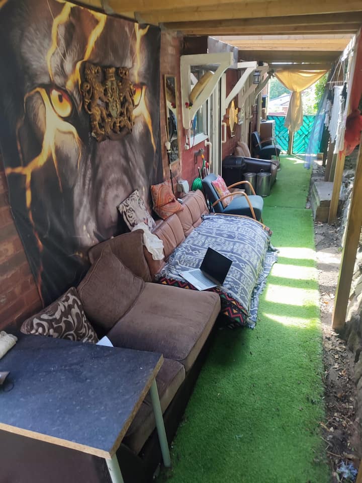 Patio Tent Near Heaton Park - Manchester