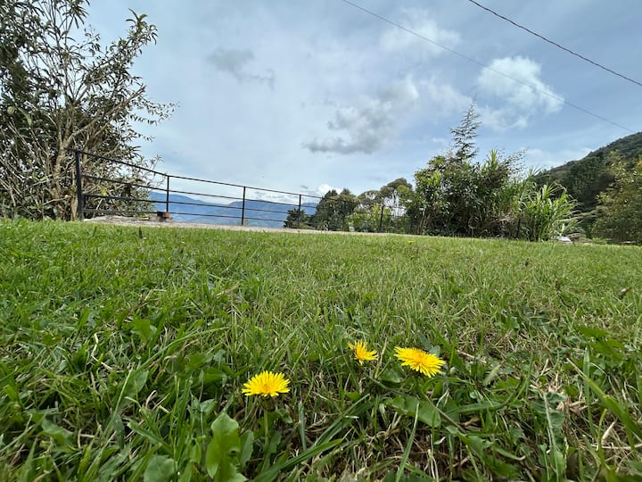 Refugio Natura Guarne Canto De Aves Paisaje Vivo - Copacabana