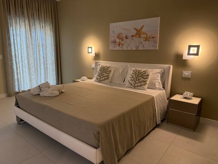 Suite "Sabbia" Con Giardino - Bova Marina