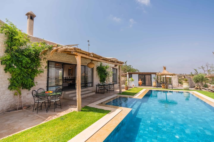 Villa Campagne Vue Panoramique - Maroc