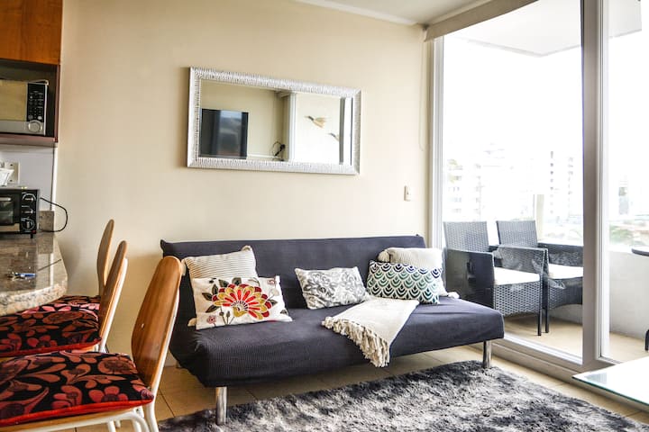 Apartamento A 100m. De La Playa. - Coquimbo, Chile