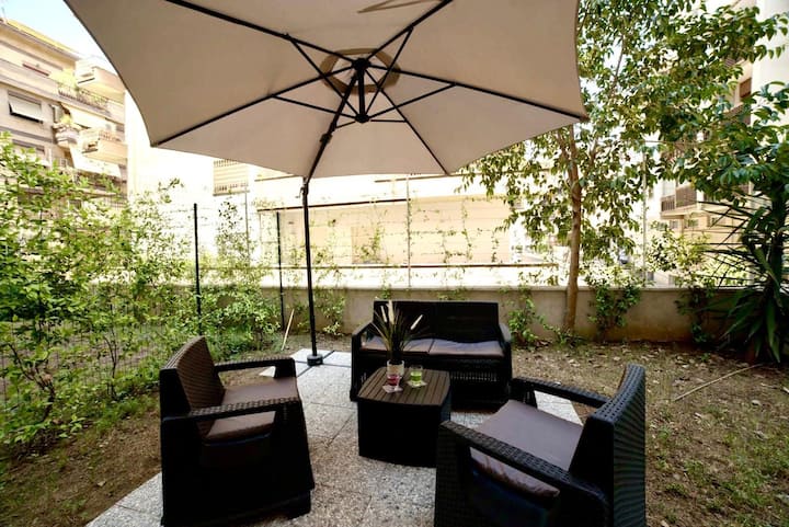 Rome Metro B Colosseo Relax Wifi Private Garden - Rome