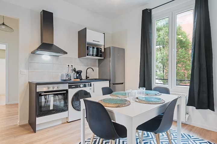 Appartement La Rive Rouen Proche Centre Historique - Sotteville-lès-Rouen