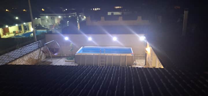 Villa Con Piscina Fuori Terra - Carini