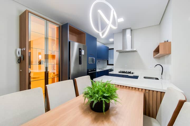 Há 170 Metros Do Mar, Apto Novo Na Praia De Palmas - Governador Celso Ramos