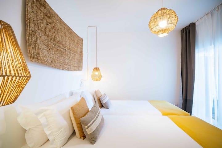 Casa Azul Sagres - Apartamento Com 2 Quartos - Sagres