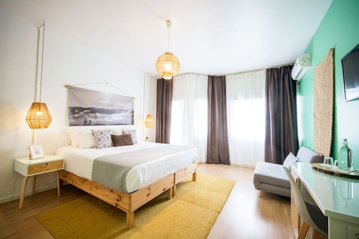 Casa Azul Sagres - Quarto Duplo Ou Twin - Sagres