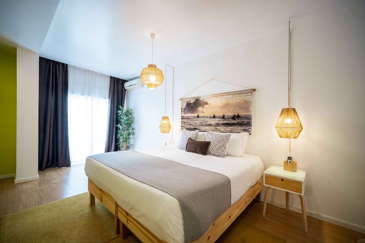 Casa Azul Sagres - Quarto Familiar - Sagres