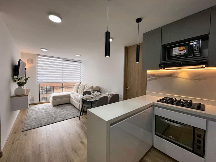 Bogotá Norte · Nuevo Apartamento En La Colina - Cota