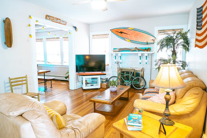 Nyc Surf House, Ferry And Subway To Nyc - Long Beach, NY