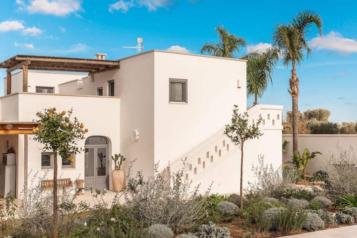 Luxury Villa In The Green In The Itria Valley - Ostuni