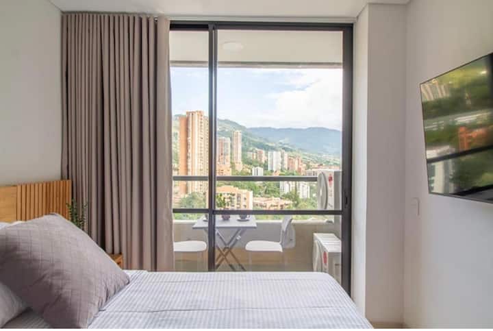 Beautiful Apartment In Poblado. - Sabaneta