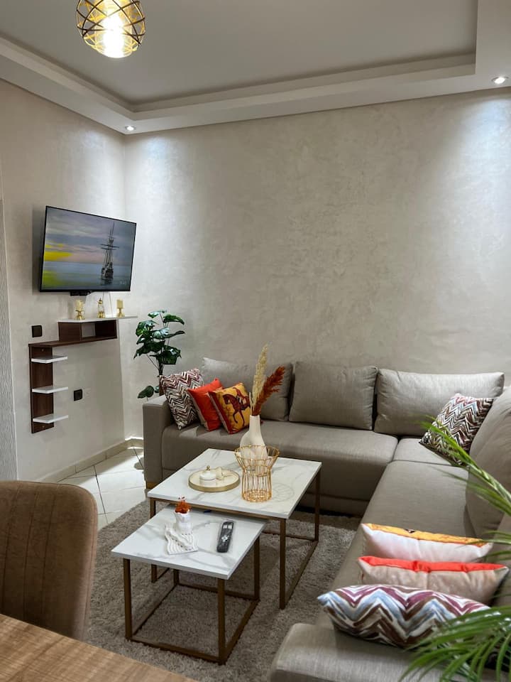 Appartement Spacieux Bien éQuipé - Agadir