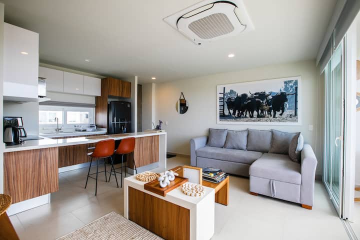 Stylish 1br & Balcony In Nuevo Vallarta - Nuevo Vallarta