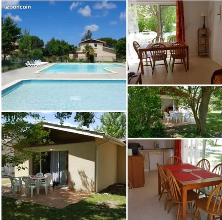 Hourtin Port Lac  Piscine Boulodrome - Hourtin