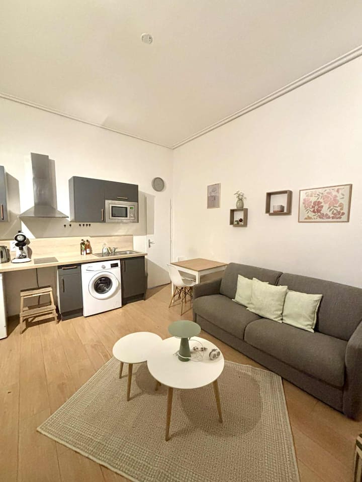 Charmant Studio Au Centre-ville - Dieppe