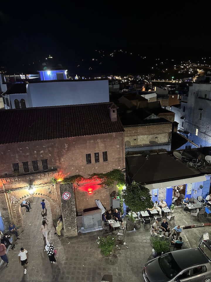Appartement Overlooking Bab Souk - Akchour