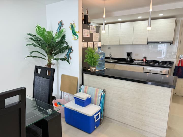 Sea View , Frente Al Mar 202b - San Andrés