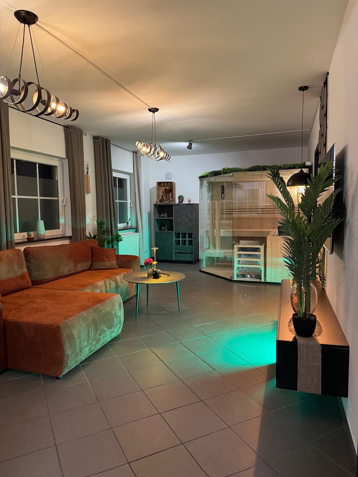 Wellnesshaus - Whirlpool Sauna - Gelsenkirchen