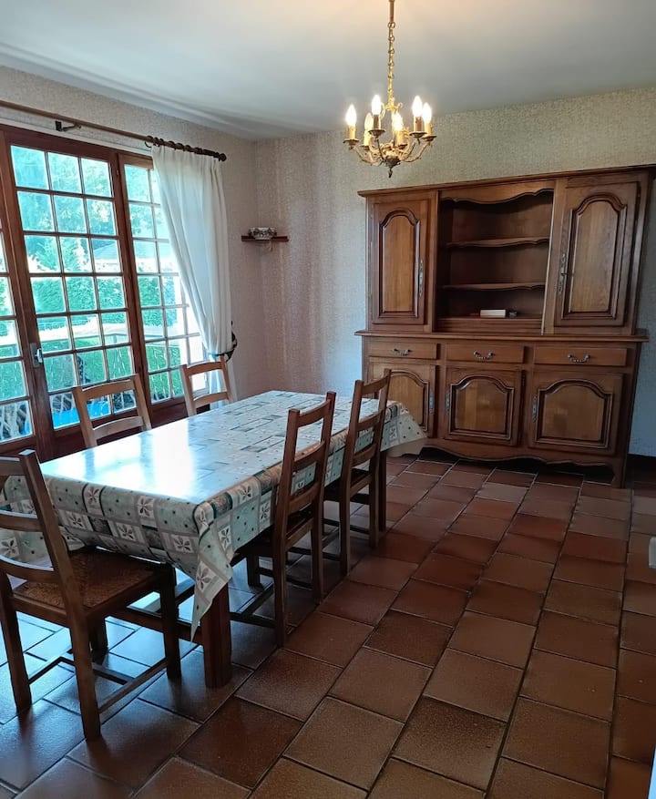 Charmant Pavillon Familial - Felletin