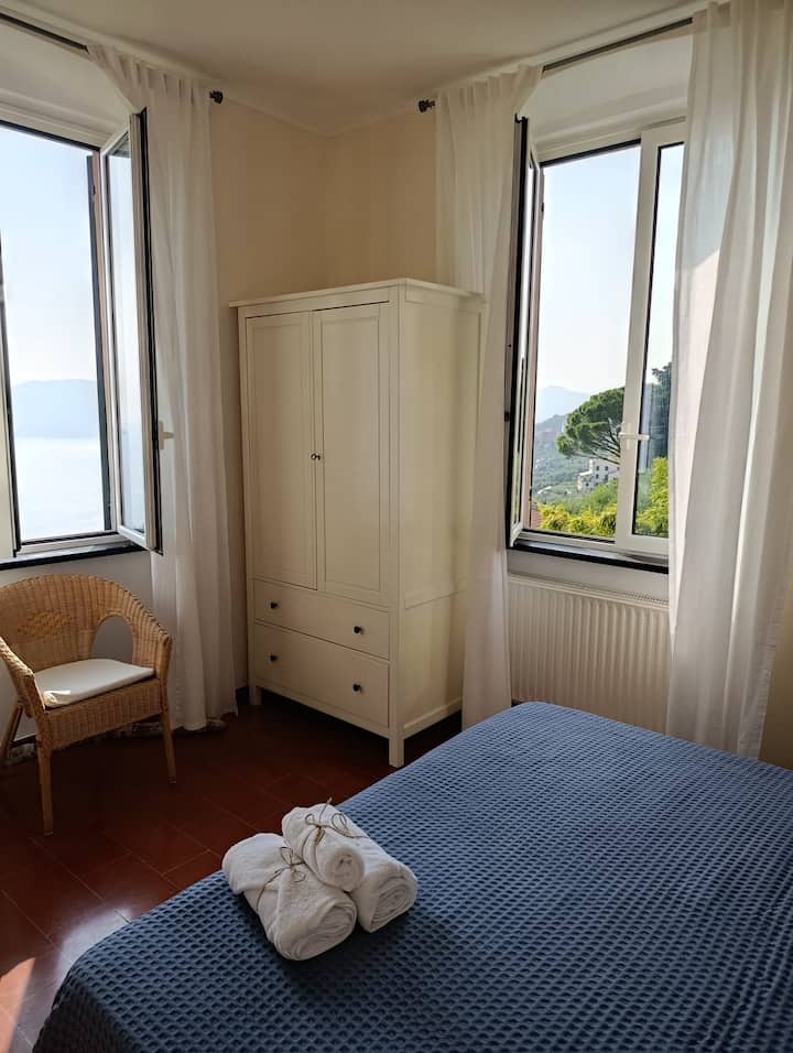 Villetta Con Giardino Vista Mare - Chiavari