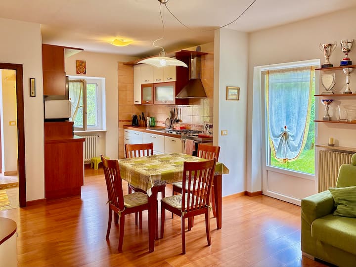 [Olympics 2026] 2bedrooms + Parking - Predazzo