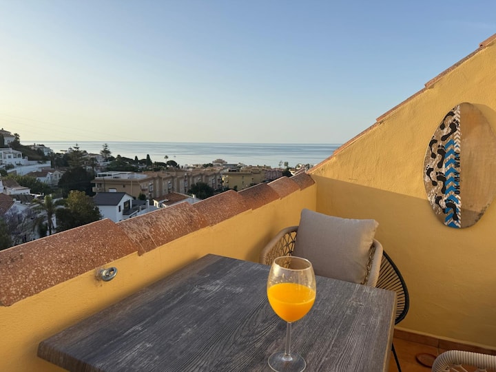 Nice Penthouse With Sea Views - Mijas