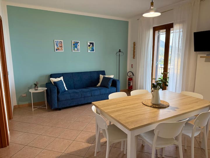 Casa Mirea, Lipari Con Balconata Vista Mare - Lipari