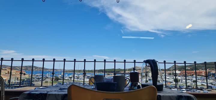L'approdo: Centrale, Vista Mare! - Palau
