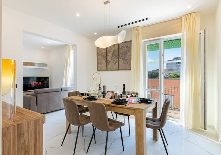 [Luxury House]-elegance & Design In City Center - Livourne